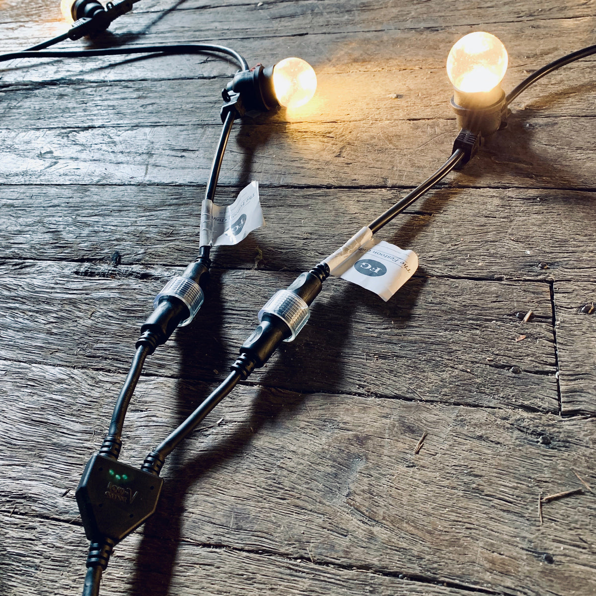 2 Way Split for 24v Festoon Power Belts – The Festoon Guys